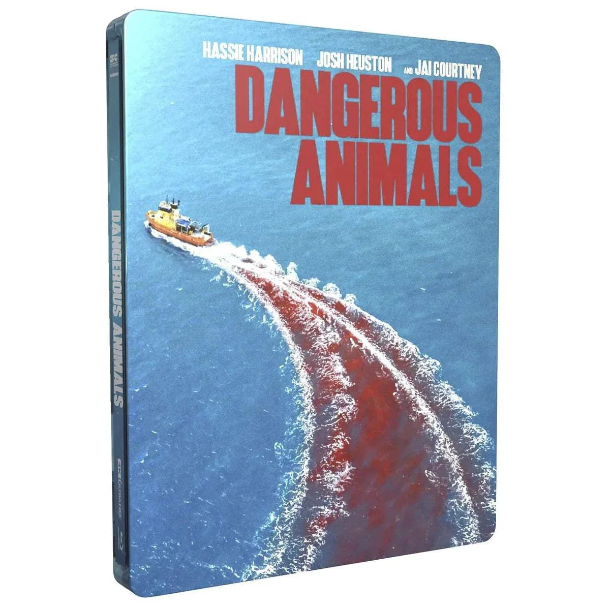 Dangerous Animals 4K UHD + Blu-Ray Steelbook (Shudder US)
