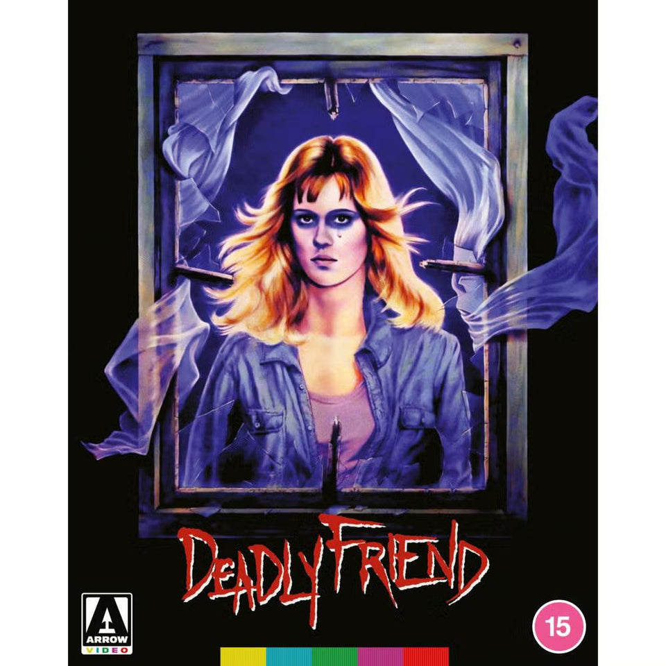 Deadly Friend Limited Edition Blu-ray with Slipcover & Booklet - Arrow ...