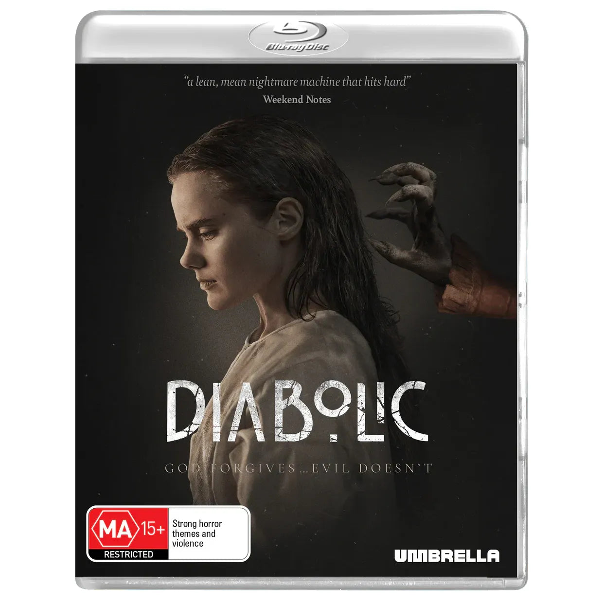 Diabolic (2025) Blu-ray (Standard) (Umbrella Entertainment) [REGION FREE]
