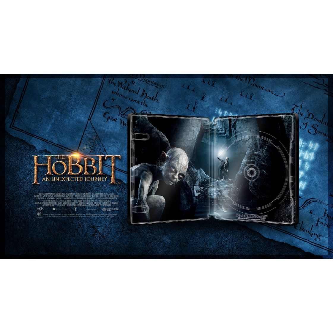 The Hobbit: An Unexpected Journey Steelbook ONE-CLICK BE #103 Blufans
