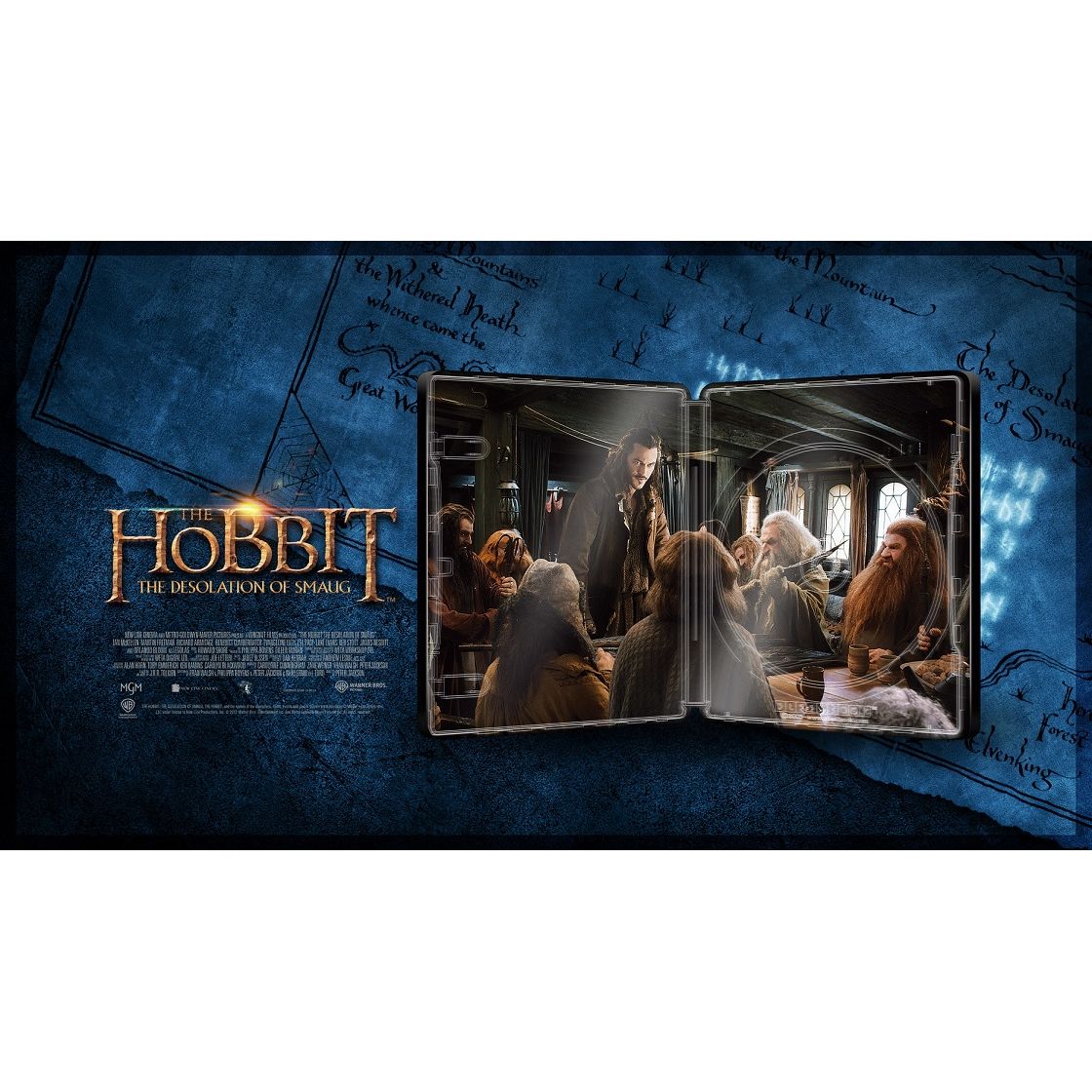 The Hobbit: The Desolation of Smaug Steelbook ONE-CLICK BE #104 Blufans