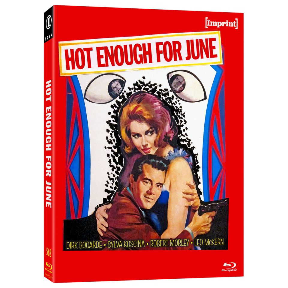 Hot Enough For June Blu-Ray w/ Limited Edition Slipcover (Imprint Films)