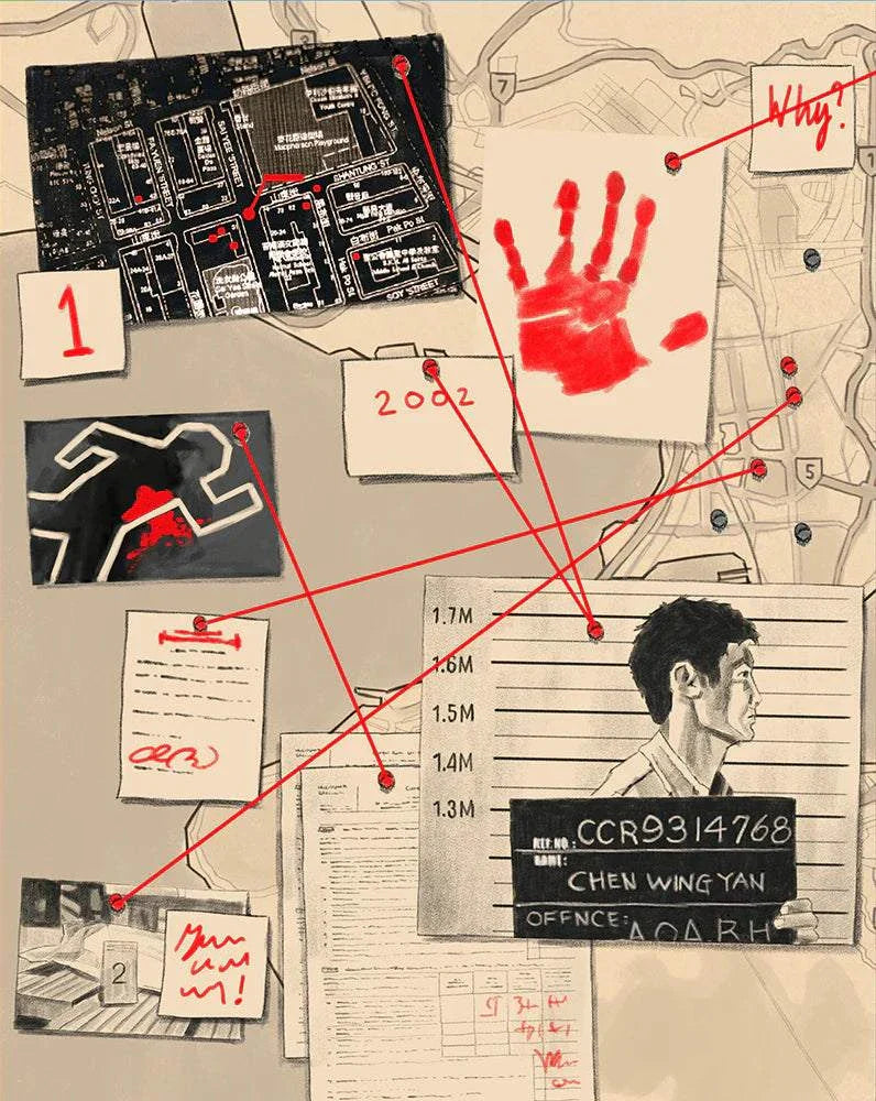 Infernal Affairs Trilogy 4K UHD + Blu-Ray (Umbrella Entertainment)