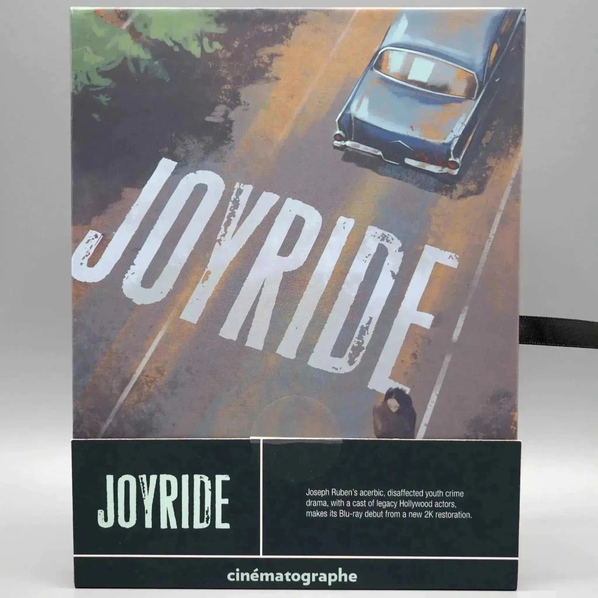 Cinématographe: Joyride Blu-Ray Mediabook w/ Slipcase