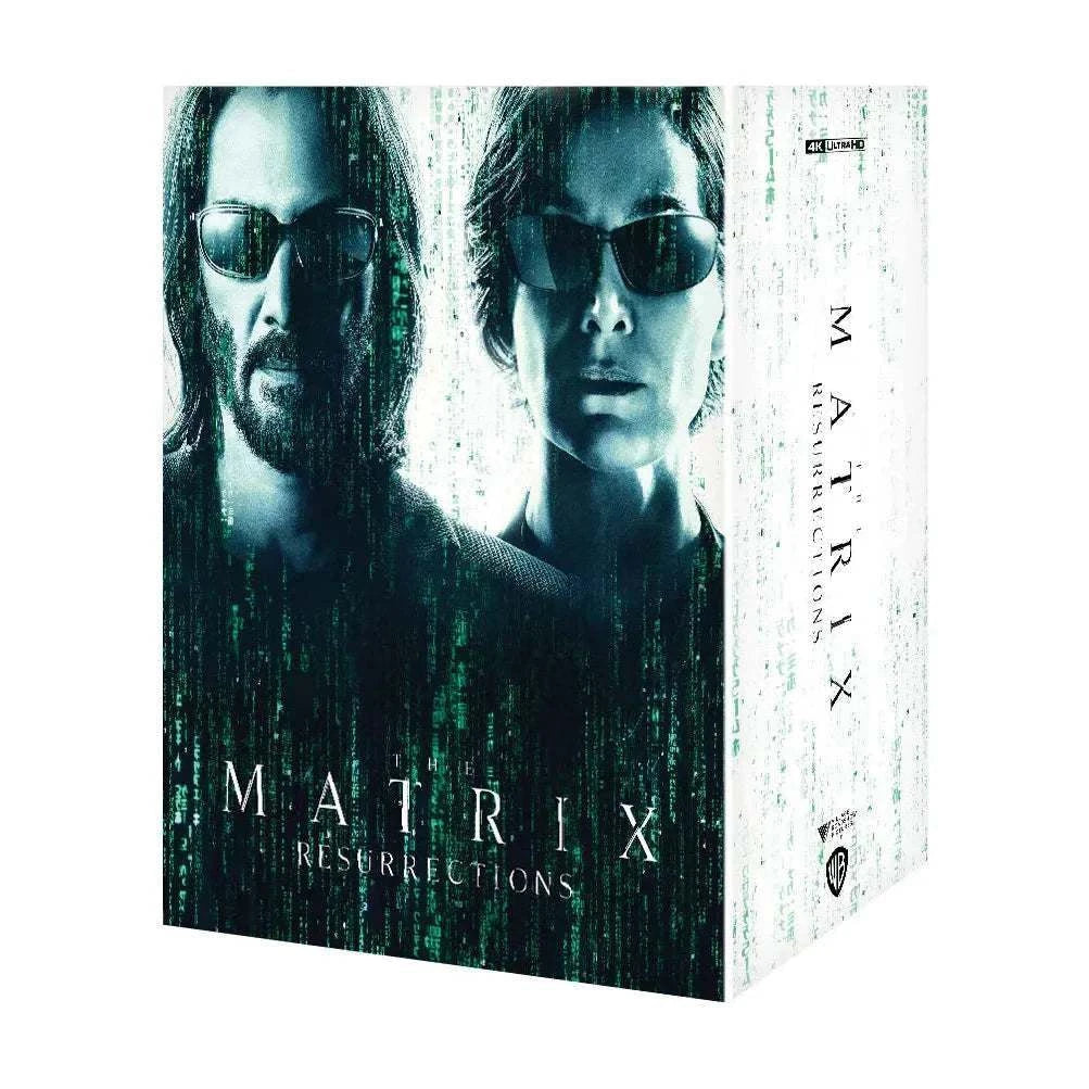 The Matrix Resurrections 4K UHD Steelbook with Dejavu Cat Gift