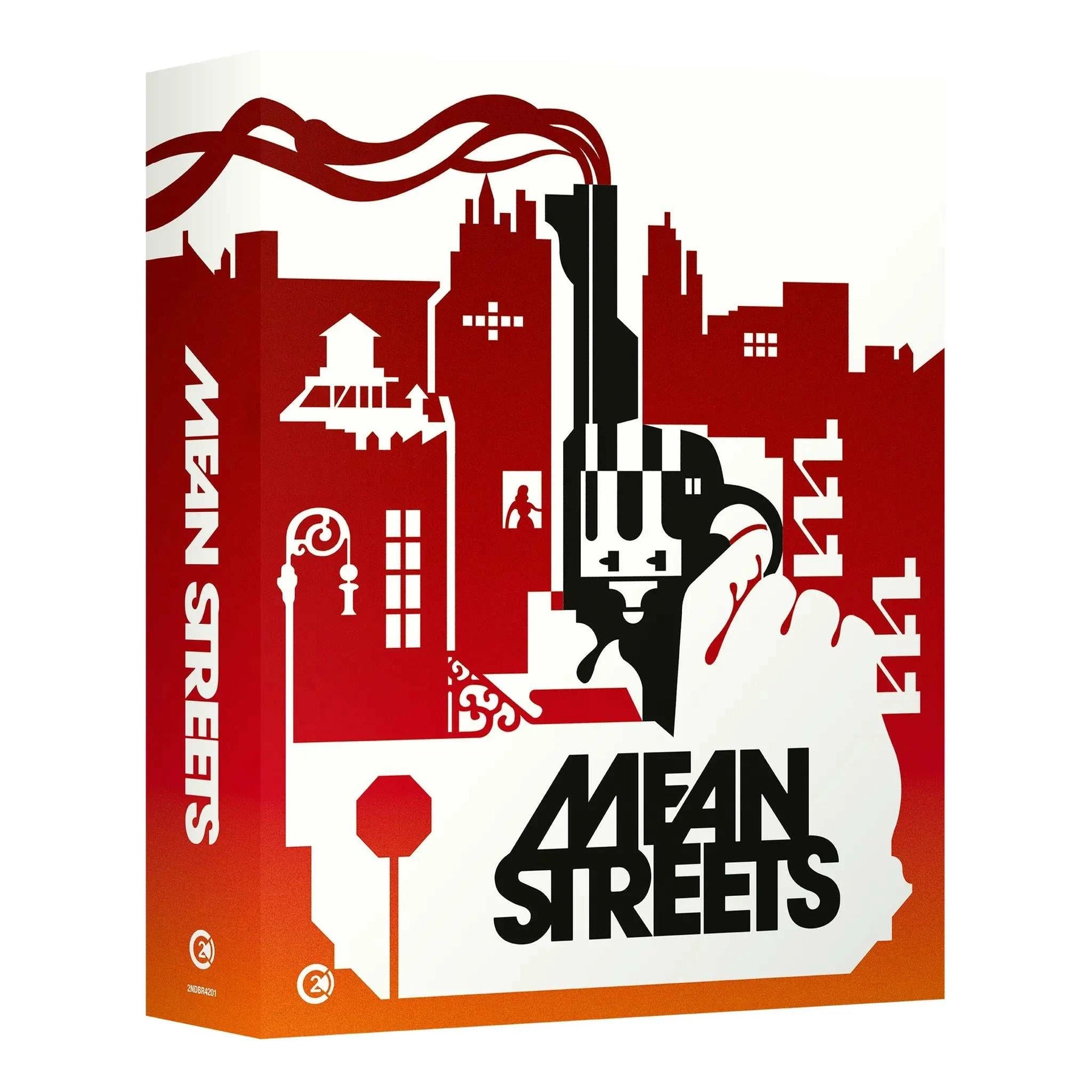 Mean Streets Limited Edition 4K + Blu-Ray w/ Slipcase (Second Sight)
