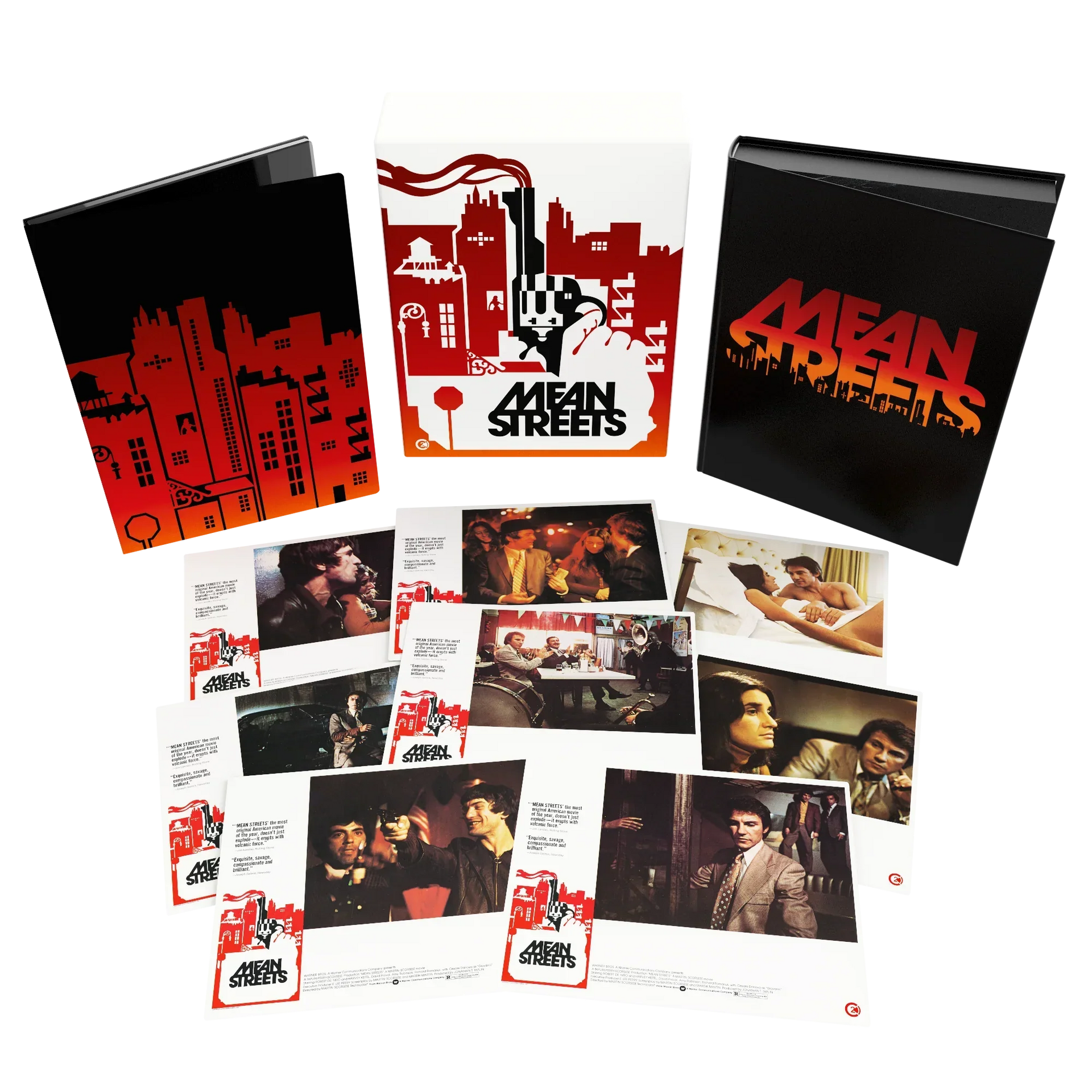 Mean Streets Limited Edition 4K + Blu-Ray w/ Slipcase (Second Sight)