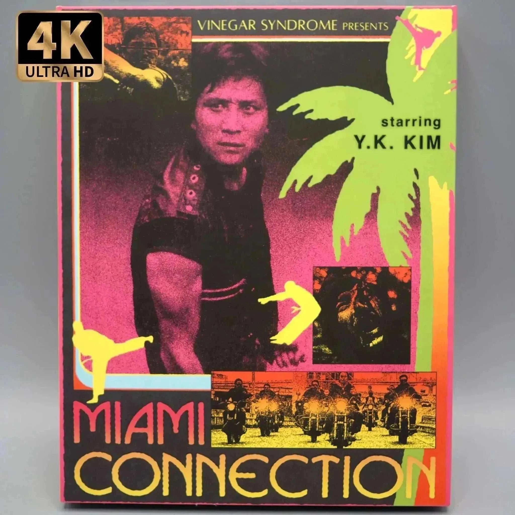 Miami Connection Blu-Ray - Vinegar Syndrome Release with Slipcover