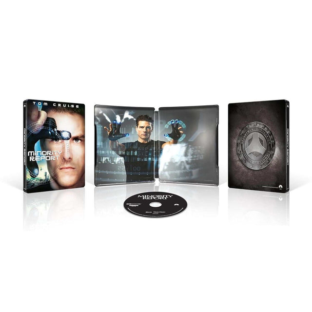 Minority Report Limited Edition 4K UHD + Blu-Ray Steelbook | Paramount US
