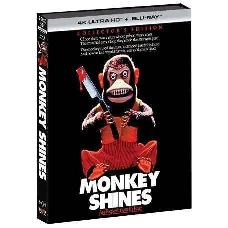 Monkey Shines Collector's Edition 4K UHD + Blu-Ray Release