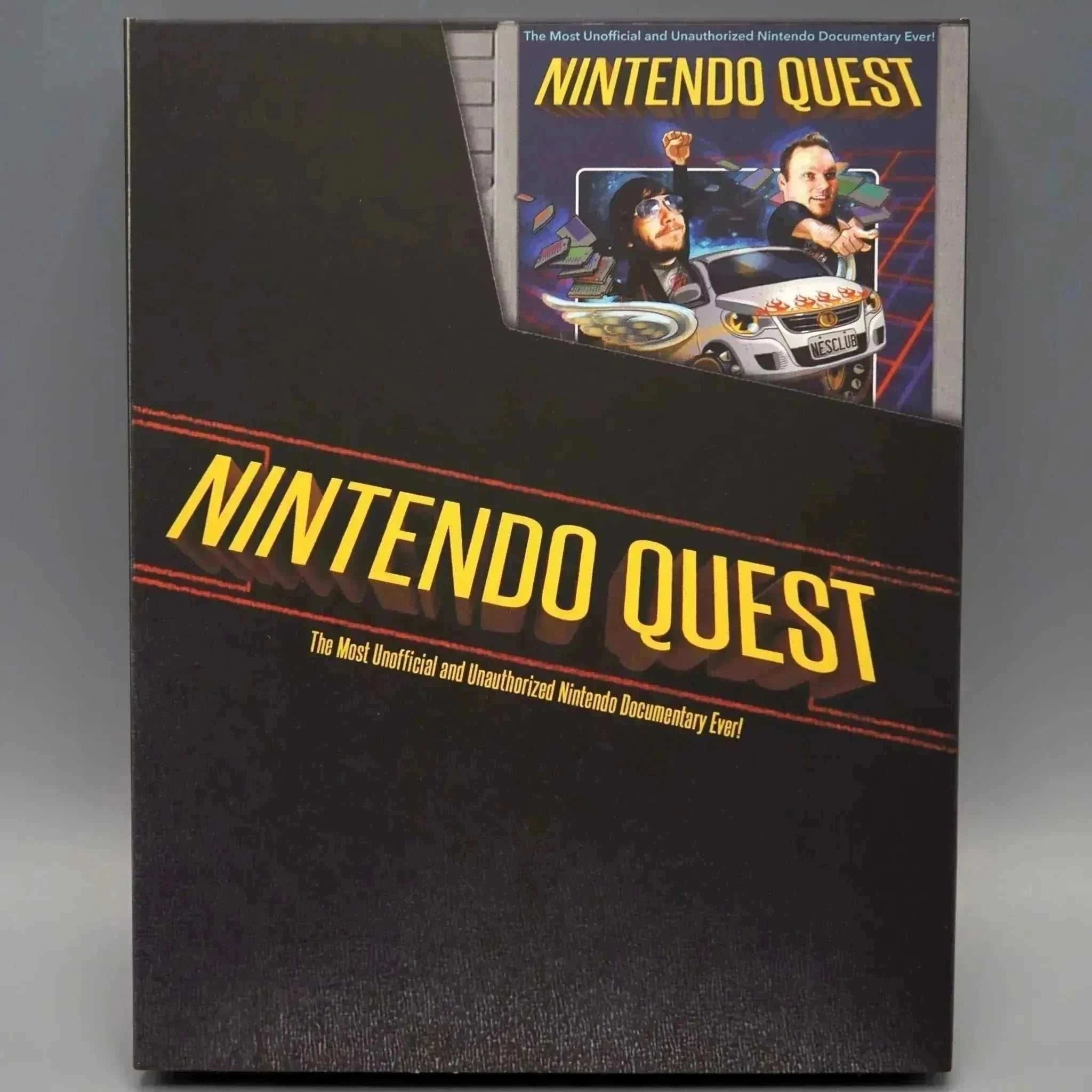 ETR Media- Nintendo Quest: Unofficial Nintendo Documentary Blu-ray