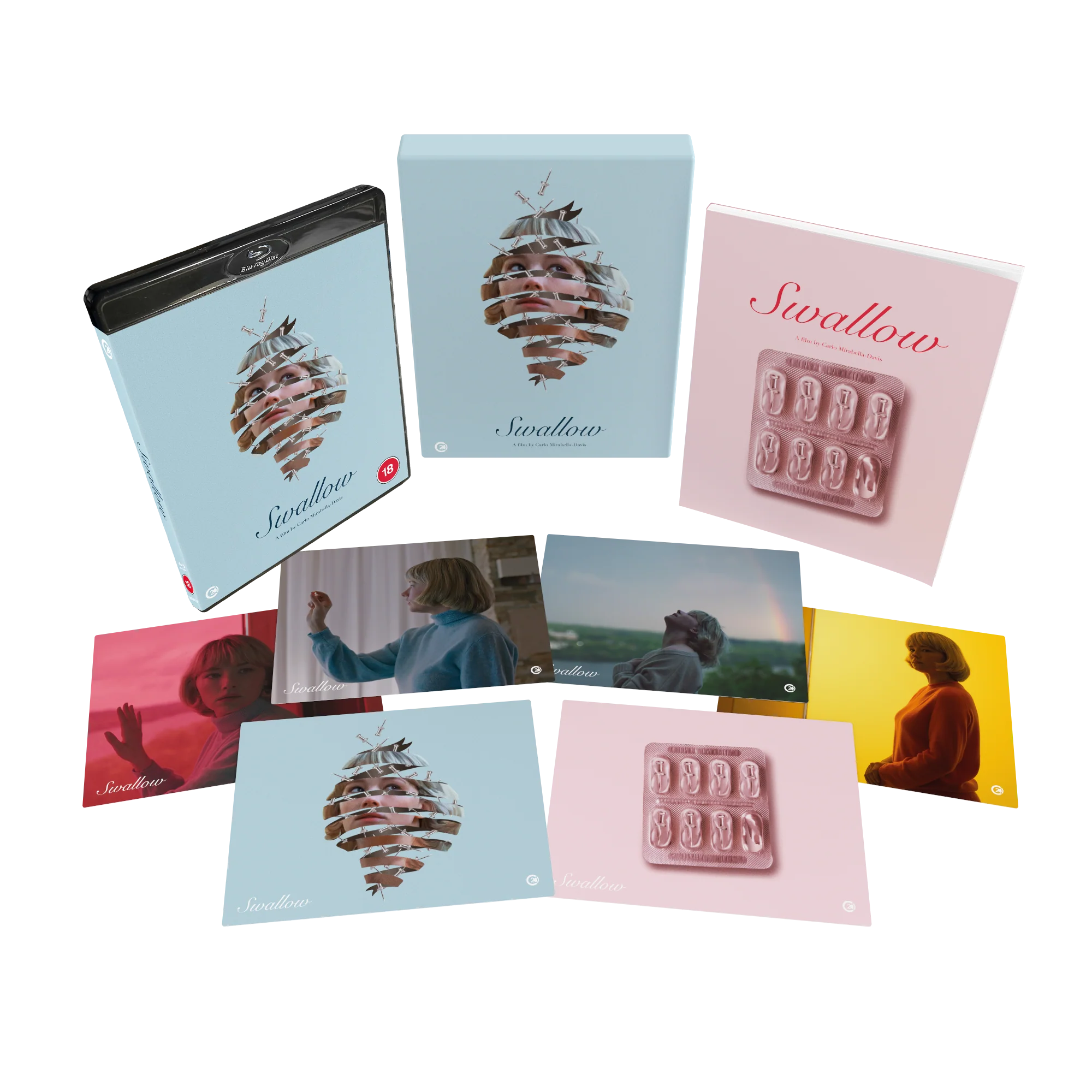 Swallow Limited Edition Blu-Ray w/ Slipcase + Extras (Second Sight)