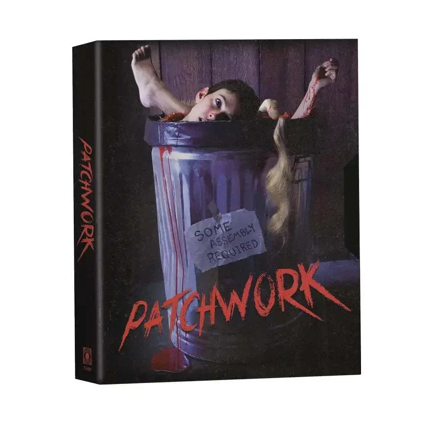 Patchwork (2015) Rigid Box Deluxe Edition 4K UHD + Blu-Ray + CD