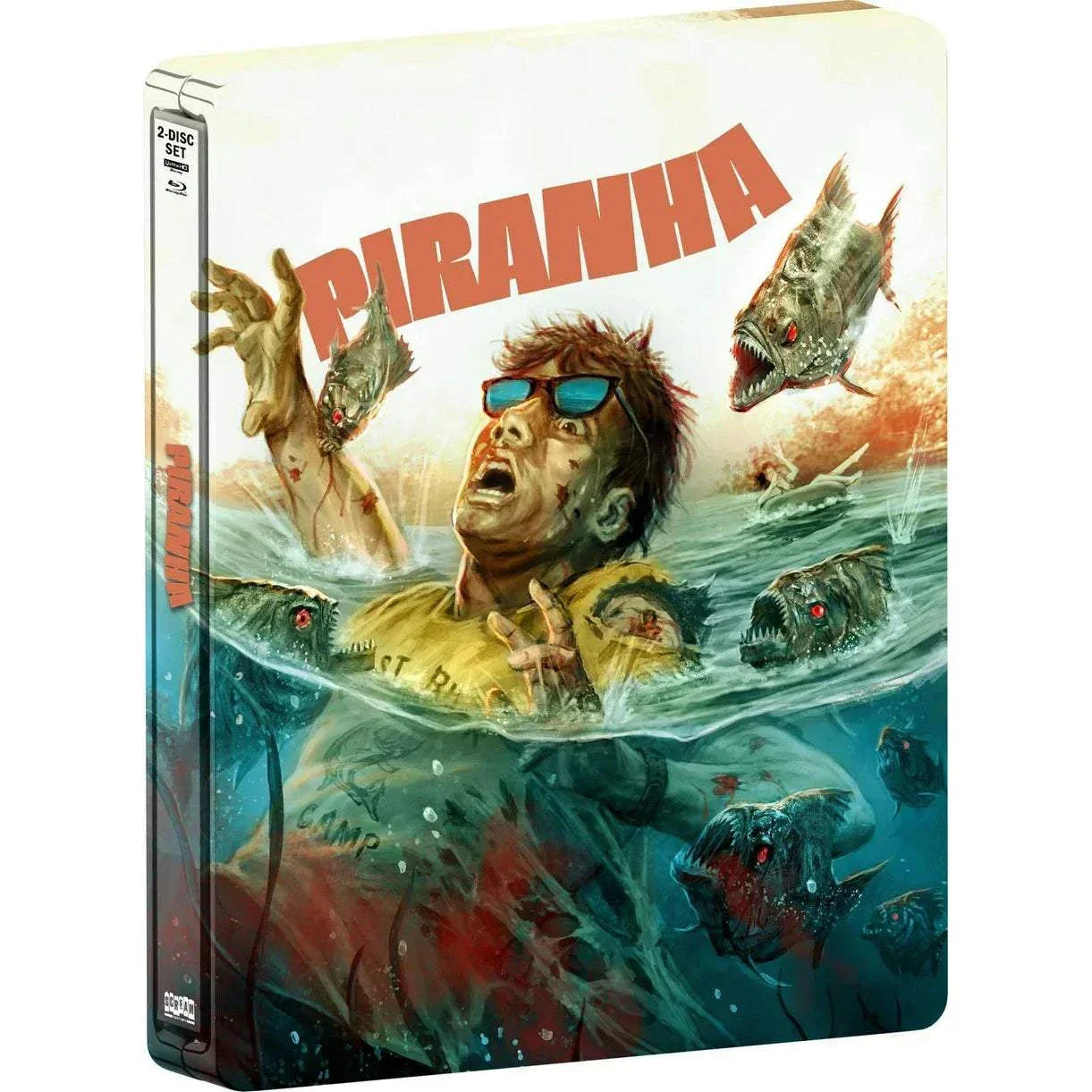 Piranha (1978) Limited Edition 4K UHD Steelbook | Pre-Order Now