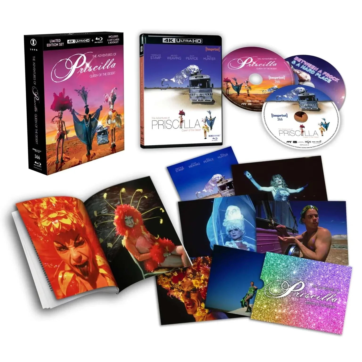 Priscilla Queen of the Desert 30th Anniversary Limited Edition 4K UHD