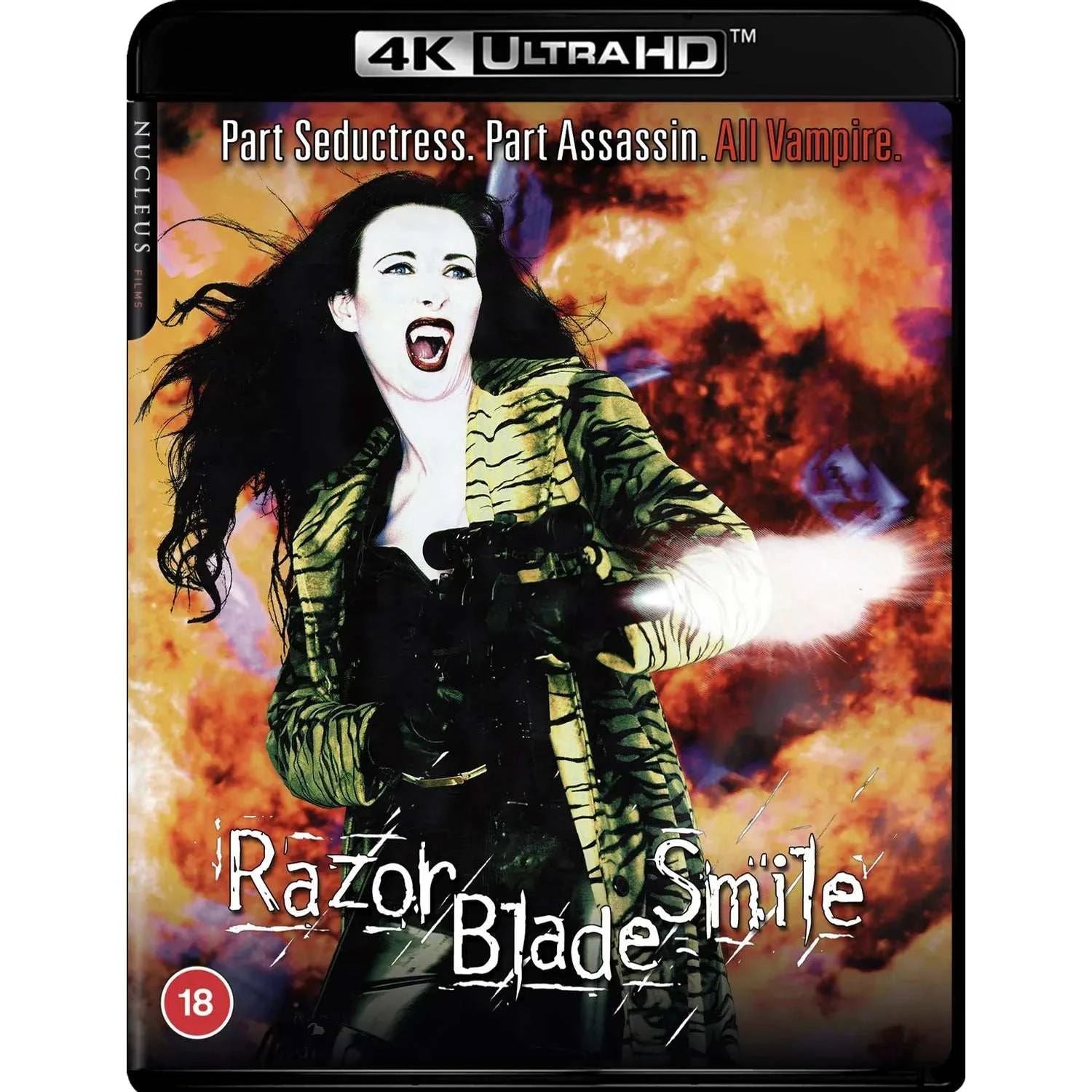 Razor Blade Smile Limited 4K UHD + Blu-Ray w/ Slipcover (Screenbound)