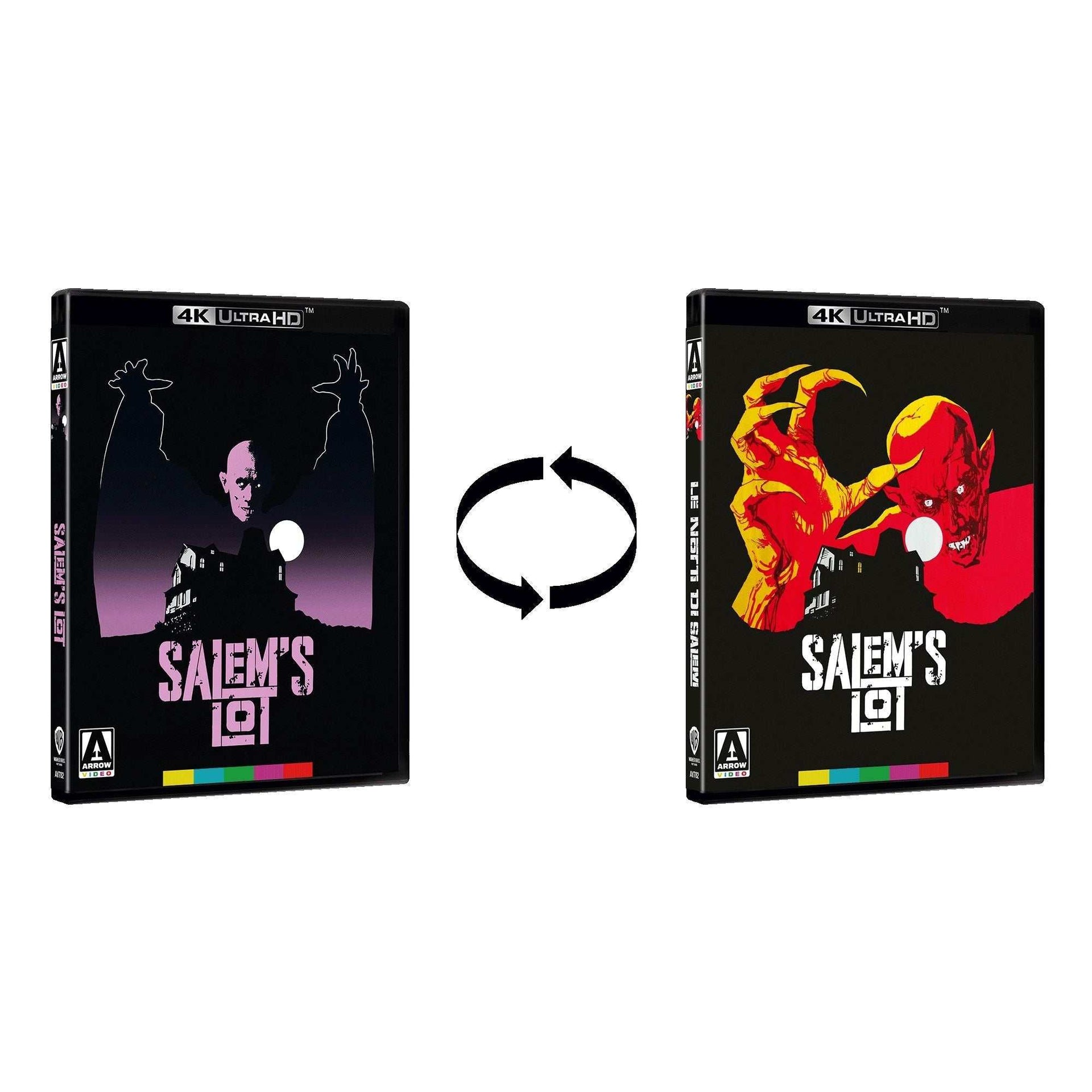 Salem's Lot 4K UHD Limited Edition Pre-Order | Arrow Video US