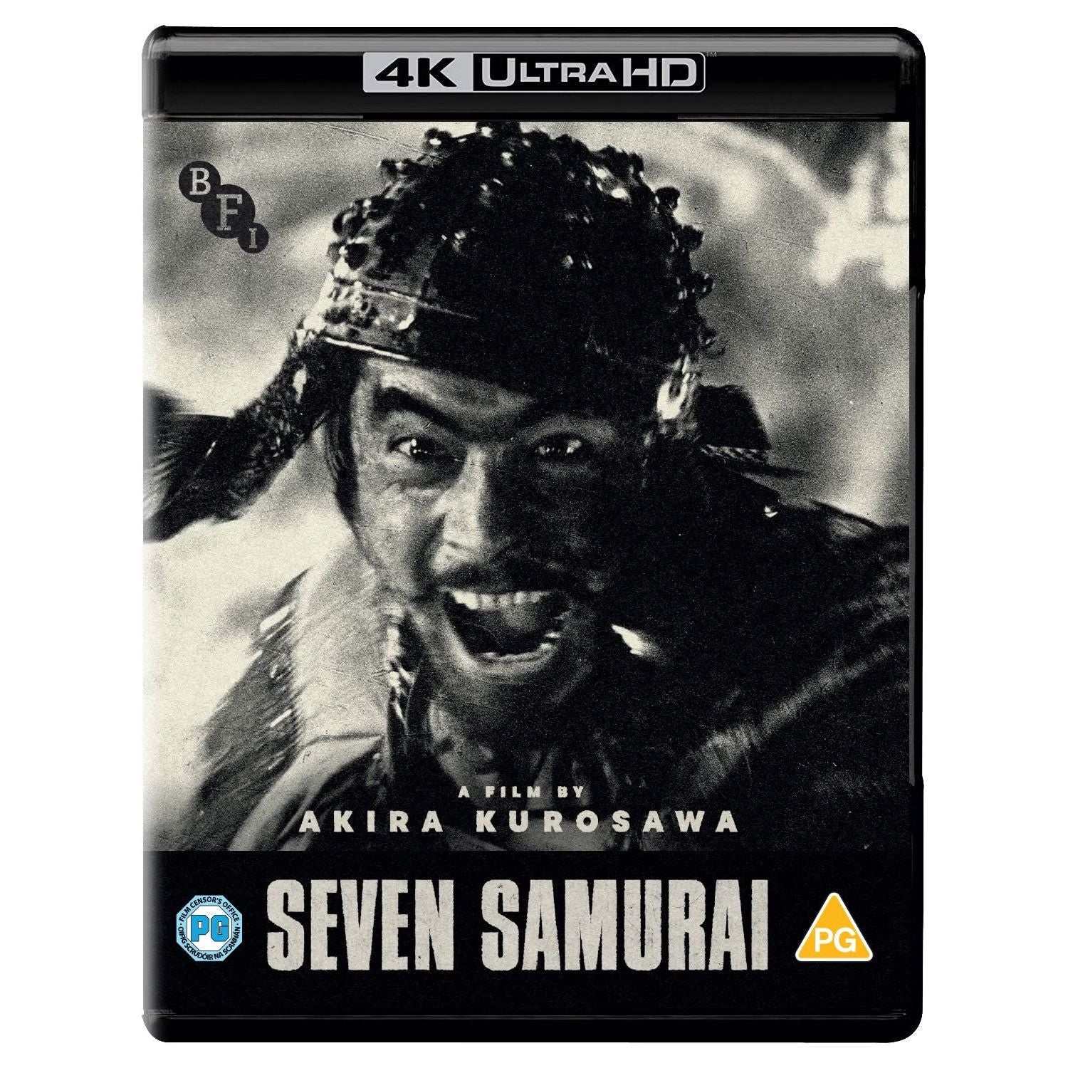 Seven Samurai 4K Ultra HD + Blu-Ray (BFI Standard Edition)