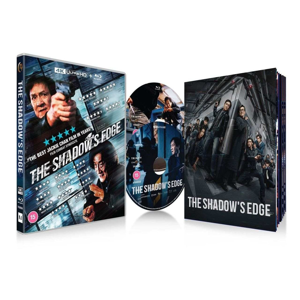 4K UHD + Blu-Ray Pre-Order: The Shadow's Edge with Booklet (Cine-Asia ...