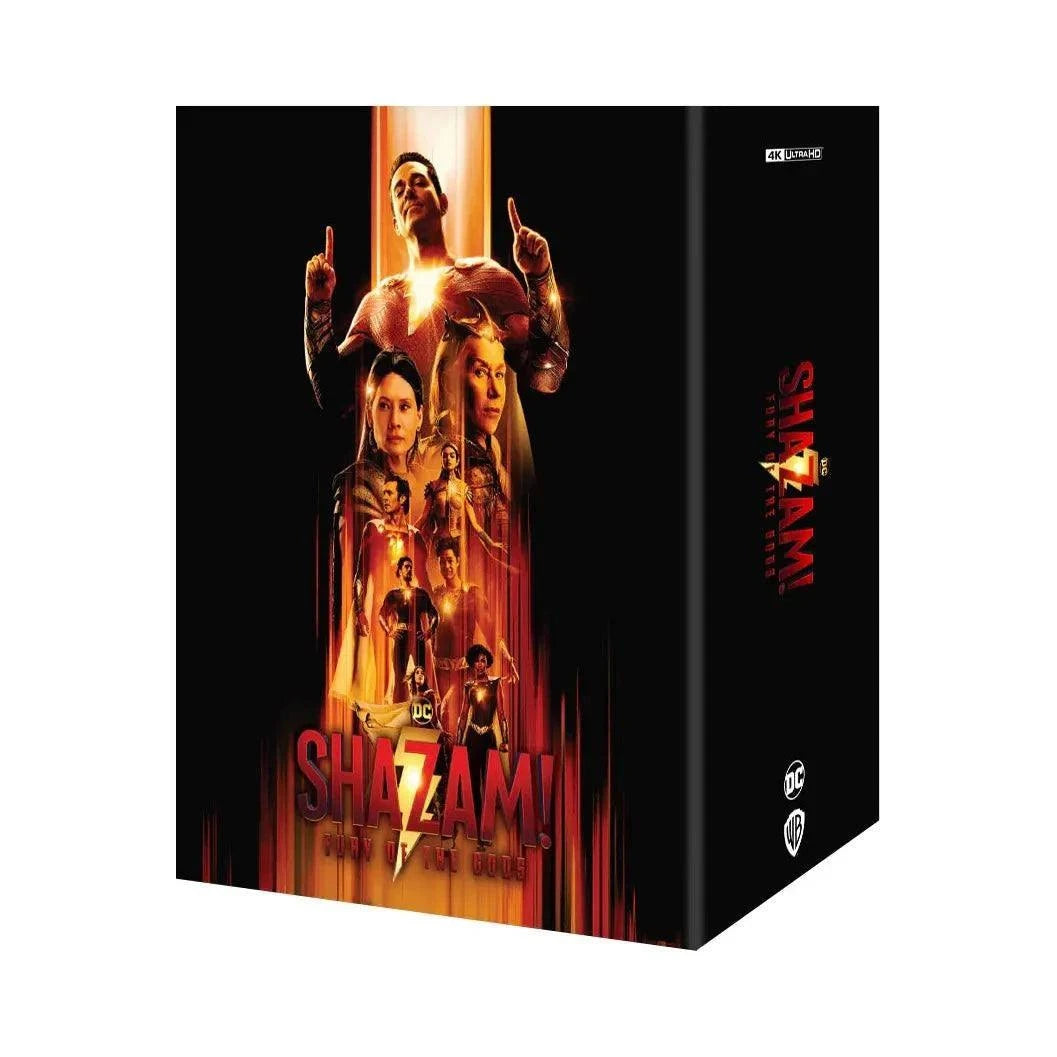 Shazam! Fury of Gods 4K UHD - Limited Steelbook Edition