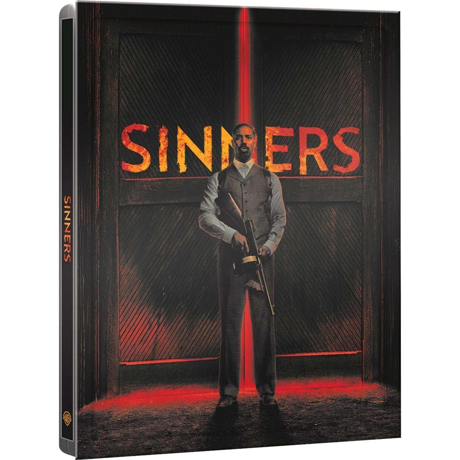 Sinners Limited Edition Steelbook 4K Ultra HD Blu-Ray - Region Free