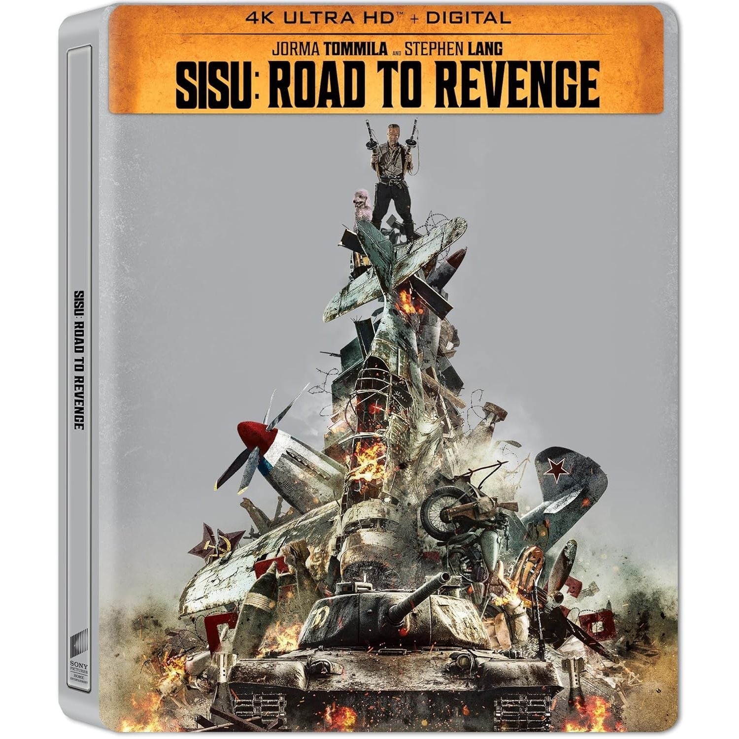 Sisu Road to Revenge Pre-Order: 4K UHD Steelbook with Digital - Sony US