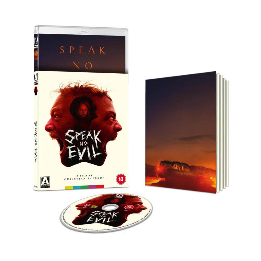 Speak No Evil (2022) Limited Edition Blu-ray - Region B | Arrow Films UK