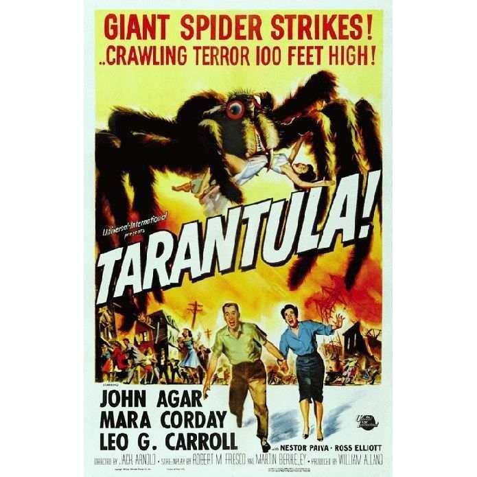 Tarantula (1955) 11x17 Movie Poster - Classic Horror Sci-Fi Art