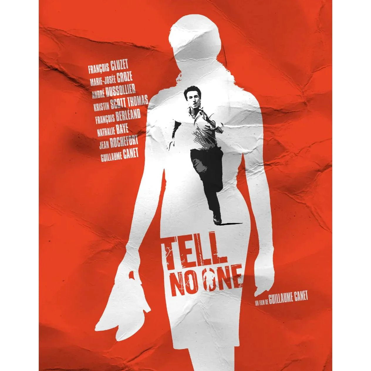 Tell No One (2006) Blu-Ray w/ Limited Slipcover (Umbrella Entertainment)