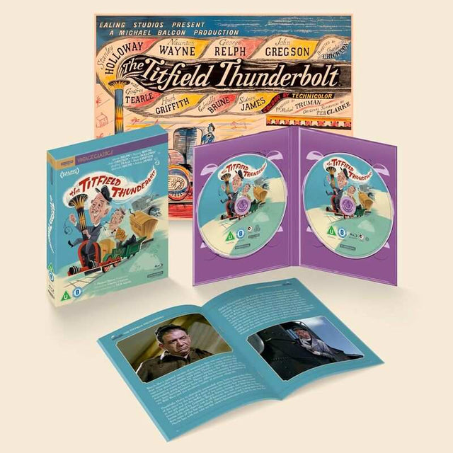 The Titfield Thunderbolt Collectors Edition 4K Blu-Ray (Studio Canal UK)