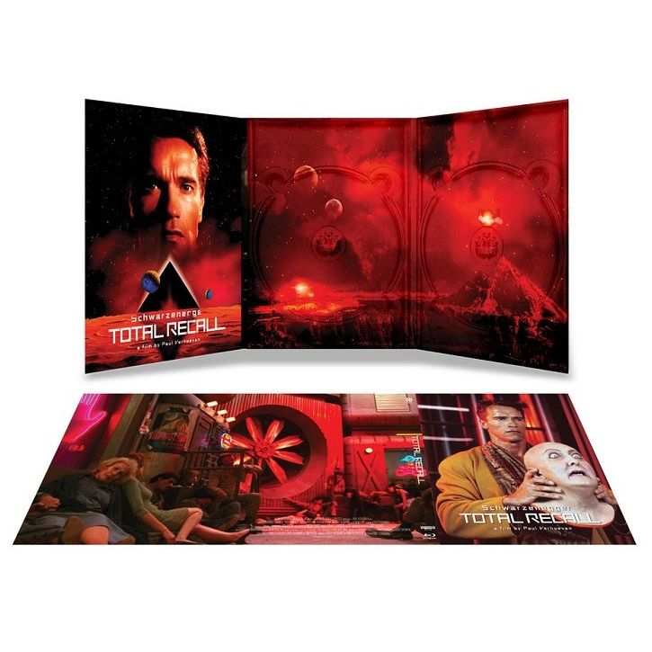 Total Recall (FULL SLIP - Type A) Limited Edition 4K Blu-Ray [KimchiDVD]