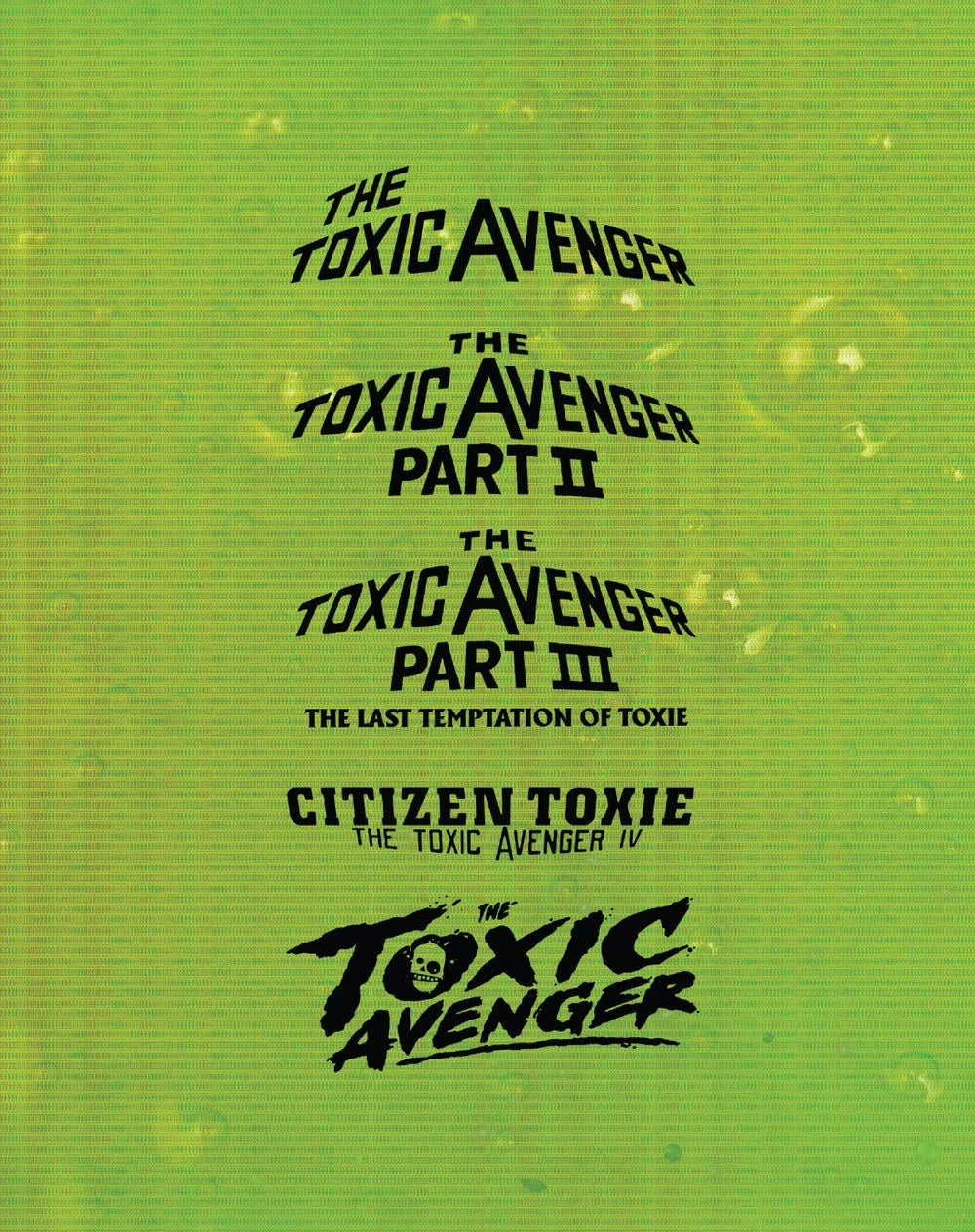 The Tox Box: Complete Toxic Avenger 10-Disc 4K UHD + Blu-Ray (Umbrella)