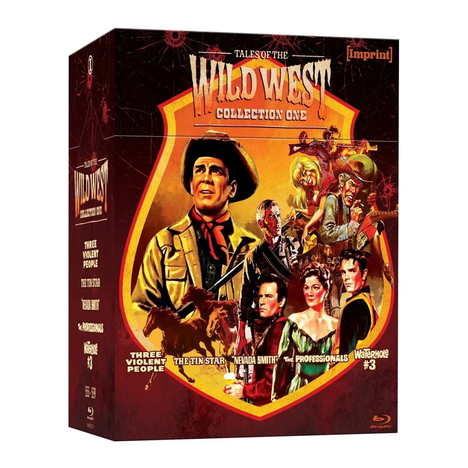 PRE-ORDER: Tales of the Wild West: Collection One (1956 – 1967) 5-Disc