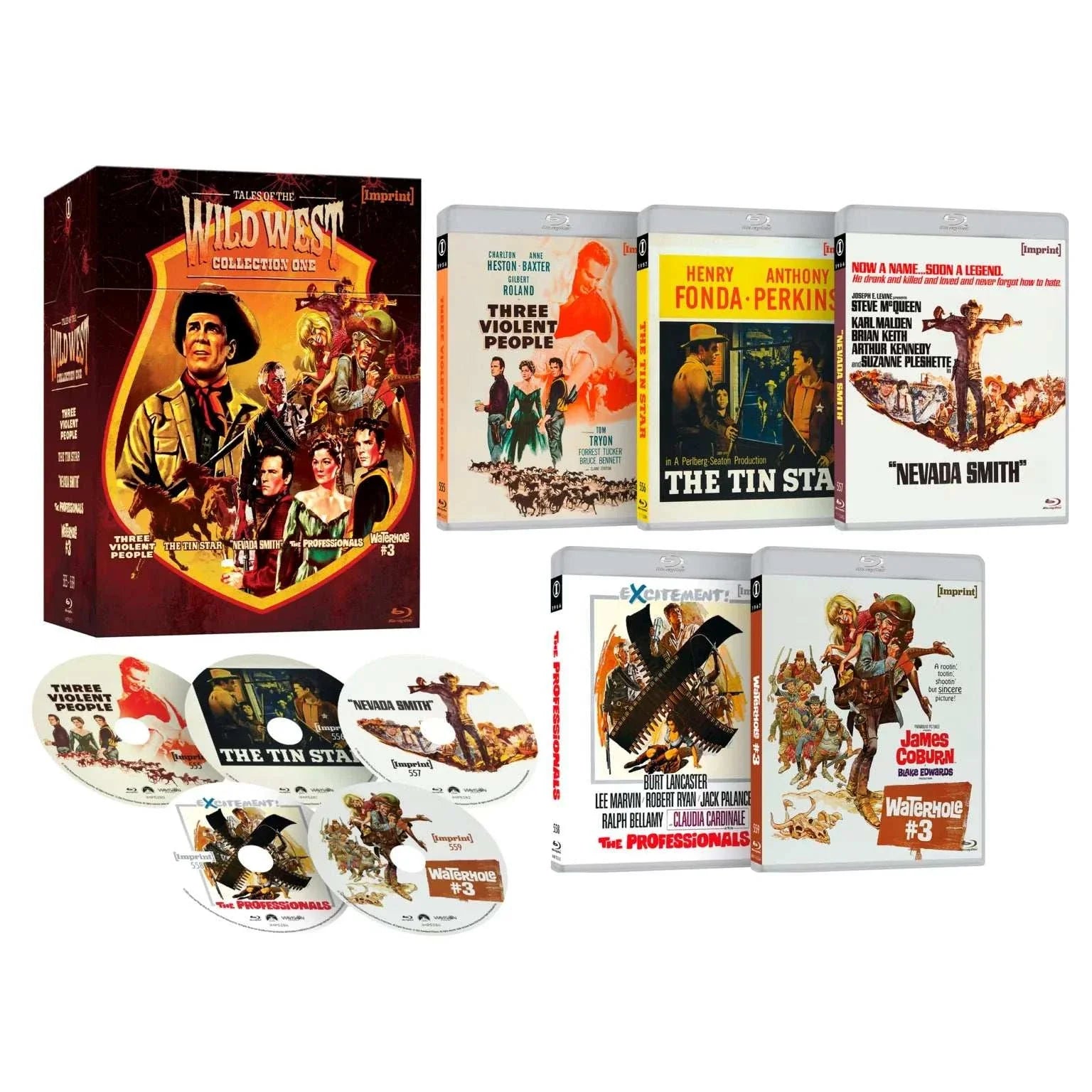 PRE-ORDER: Tales of the Wild West: Collection One (1956 – 1967) 5-Disc